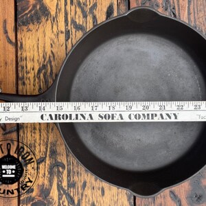 Griswold 8 Large Block Logo Slant EPU Cast Iron Skillet, Sulphur ...