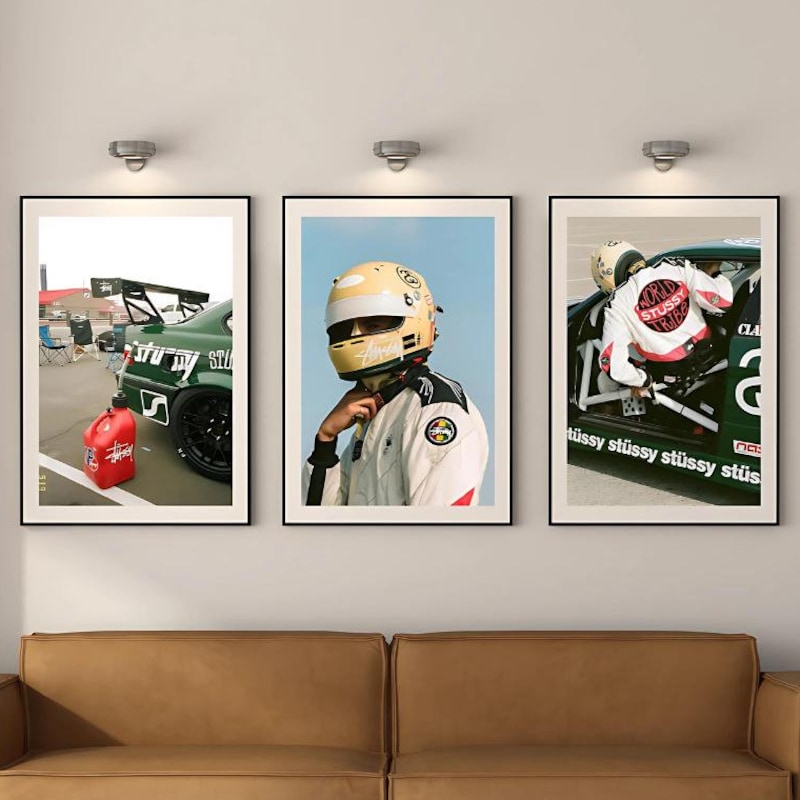 Racing Poster - Etsy