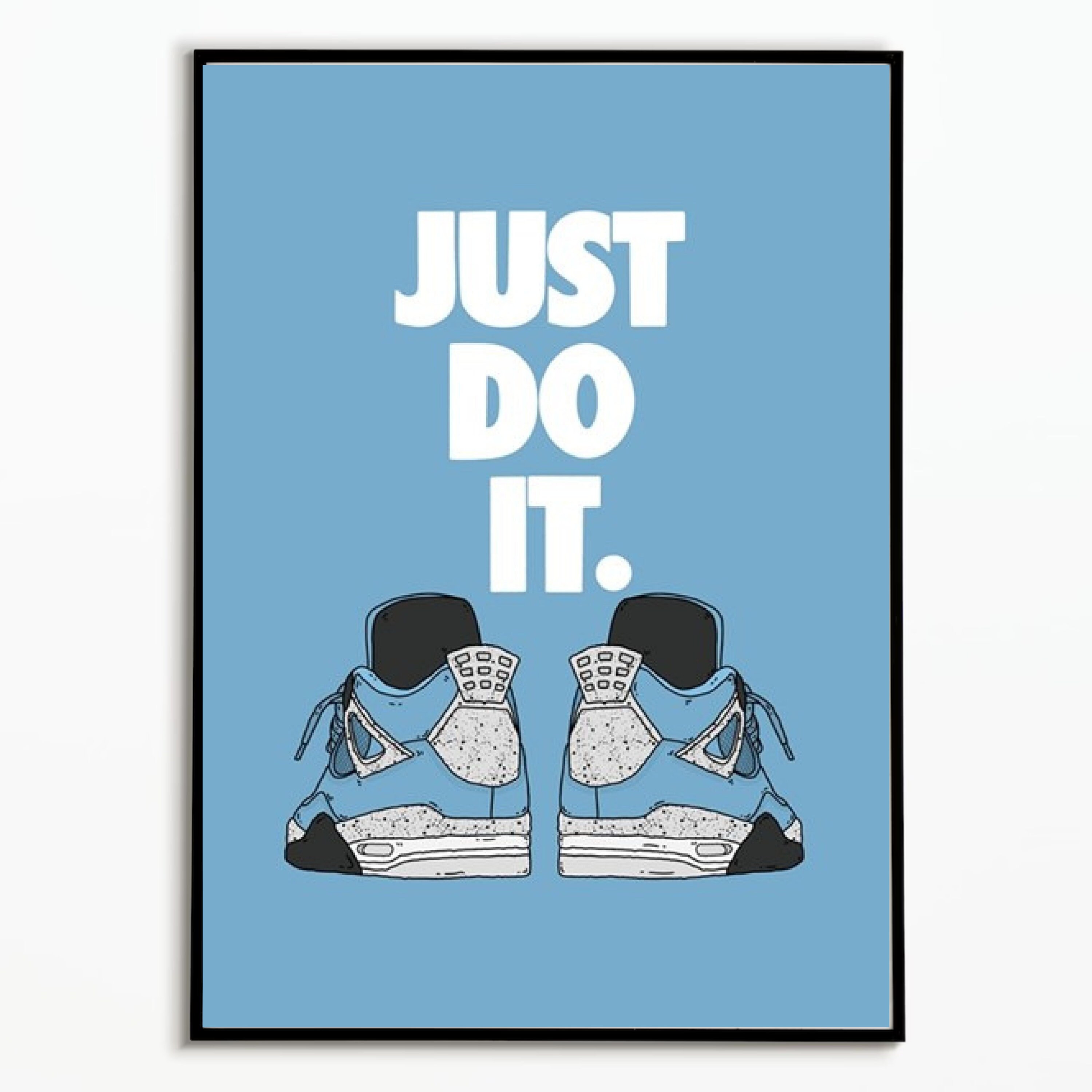 Vintage Sneakers Poster Sneakers Collection Poster Decoration Poster ...