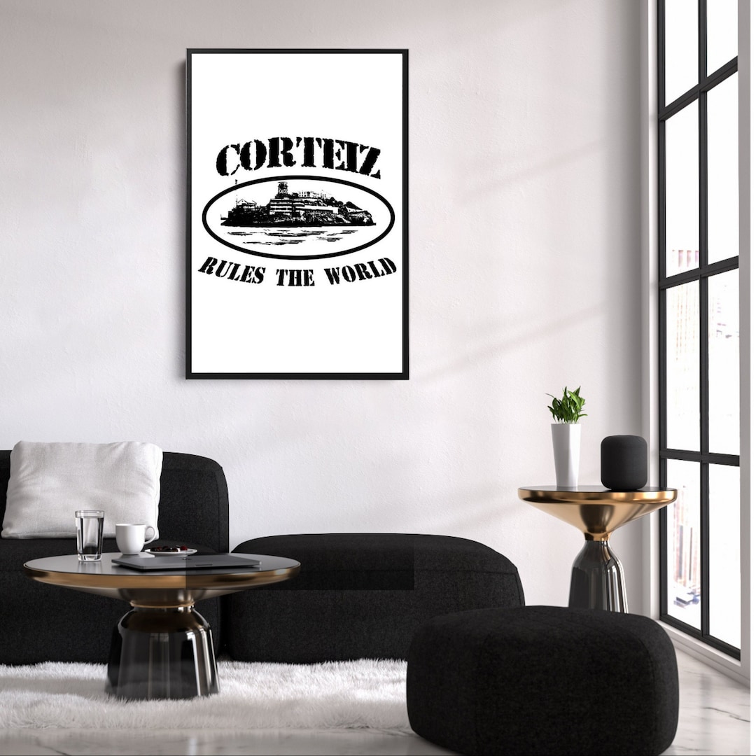 Poster Corteiz Vintage Sneakers Poster Sneakers Collection Poster ...