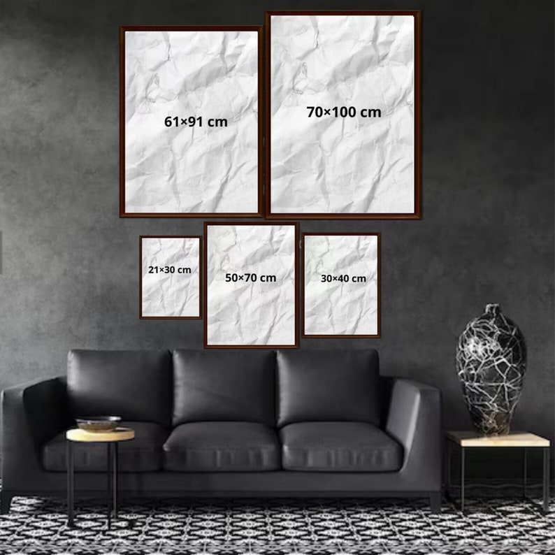 Poster Corteiz Vintage Sneakers Poster Sneakers Collection Poster ...