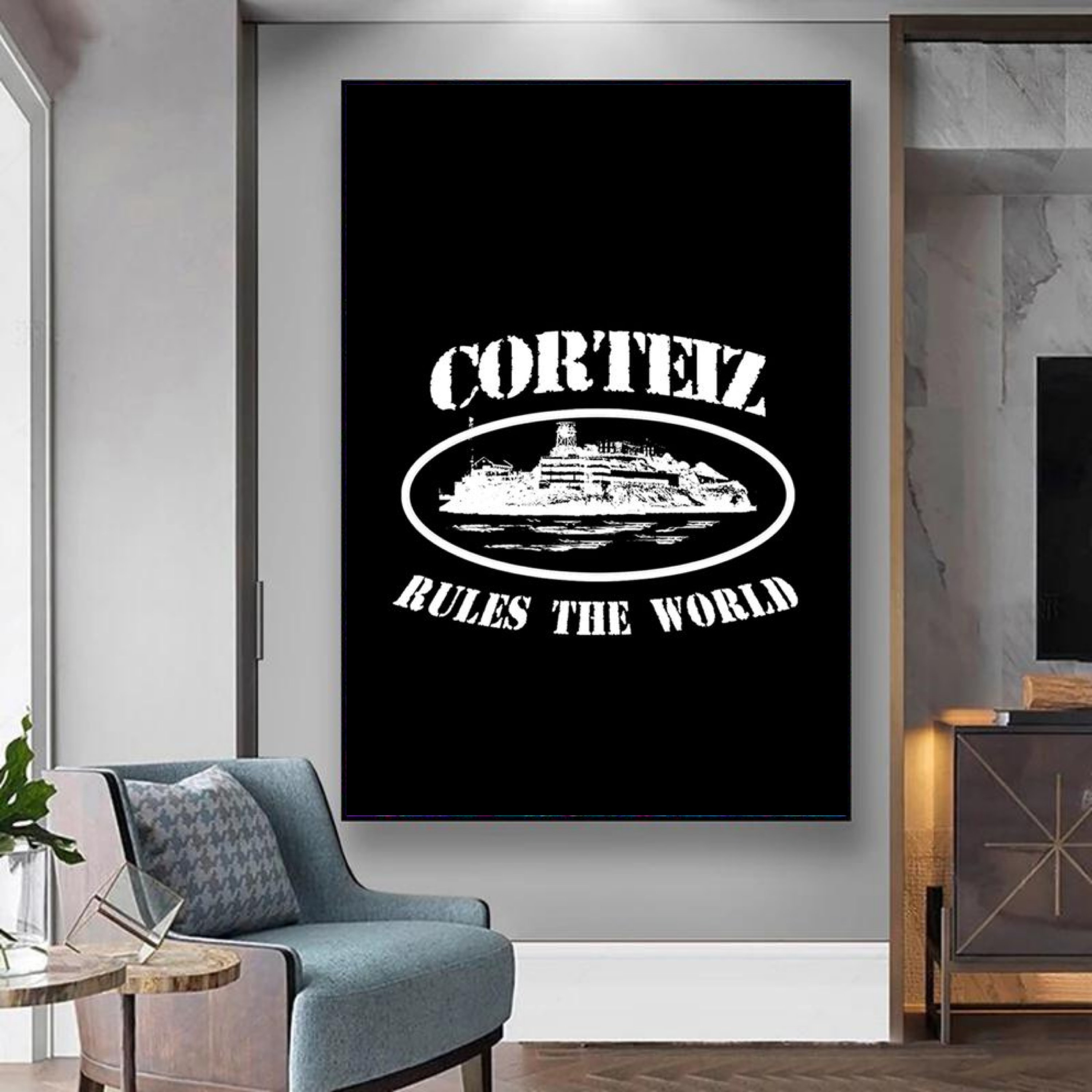 Poster Corteiz Vintage Sneakers Poster Sneakers Collection Poster ...