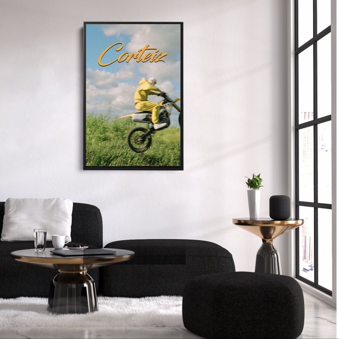 Poster Corteiz Vintage Sneakers Poster Sneakers Collection Decoration ...