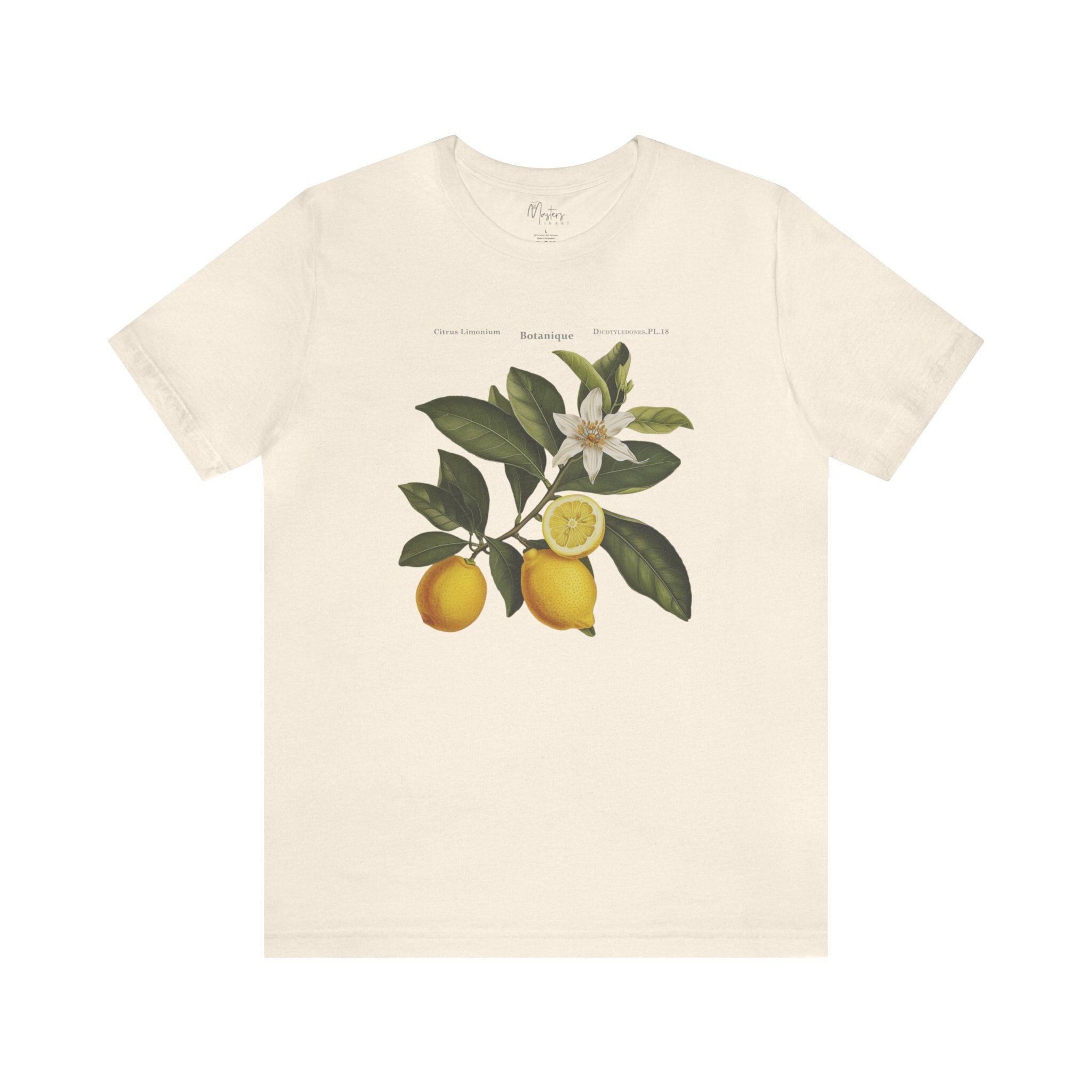 Vintage Lemon T Shirt Citrus Blossom Botanical Shirt Botanical ...