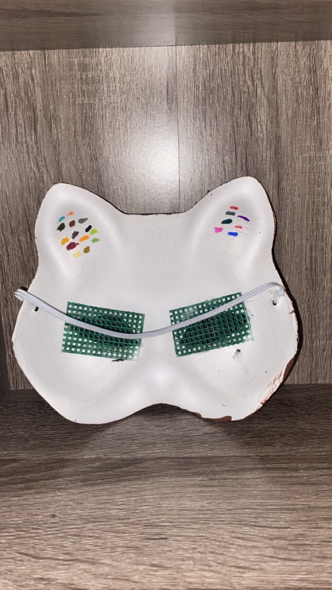 Brown Tabby Cat Therian/quadrobics Mask - Etsy