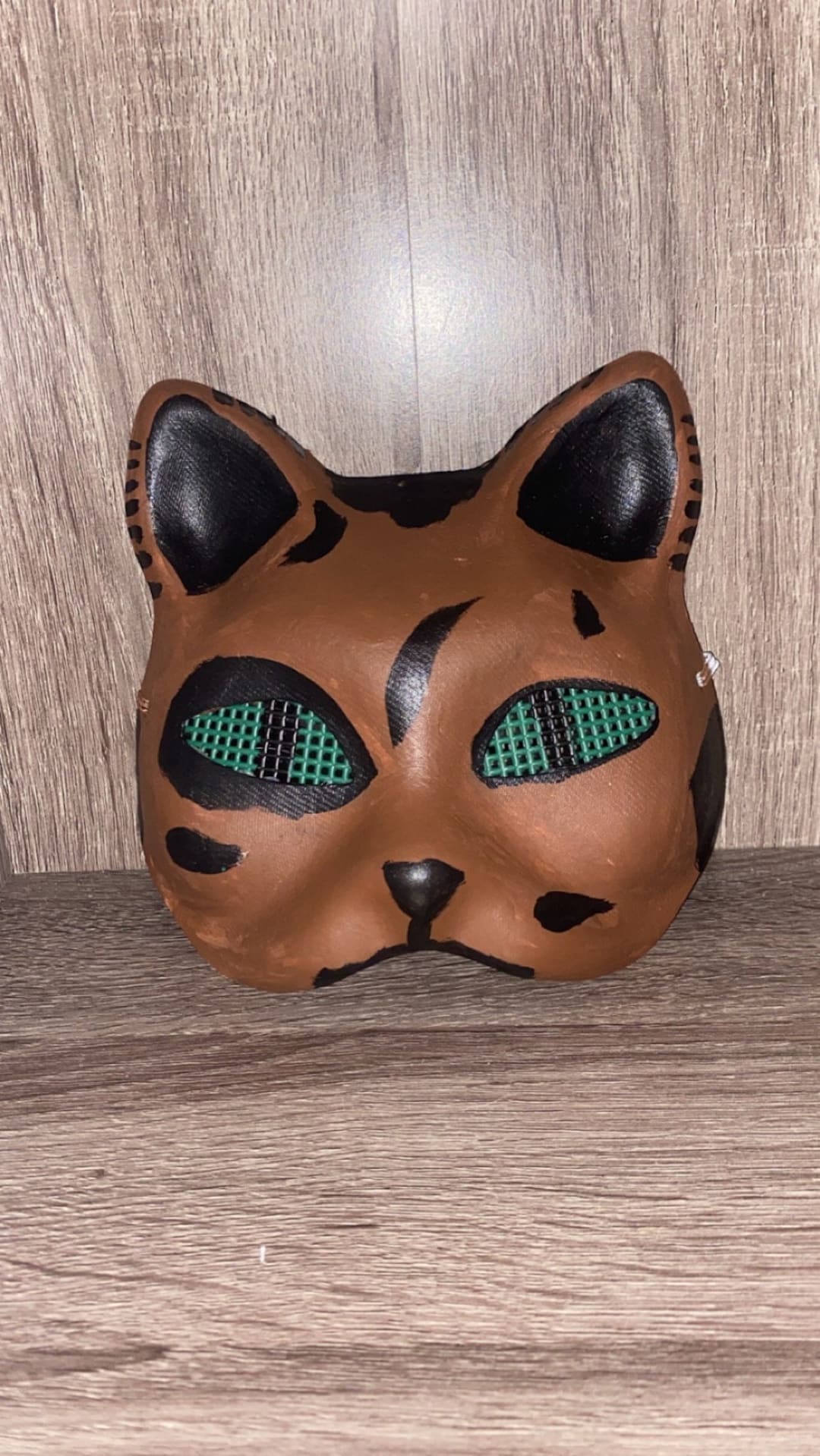 Brown Tabby Cat Therian/quadrobics Mask - Etsy