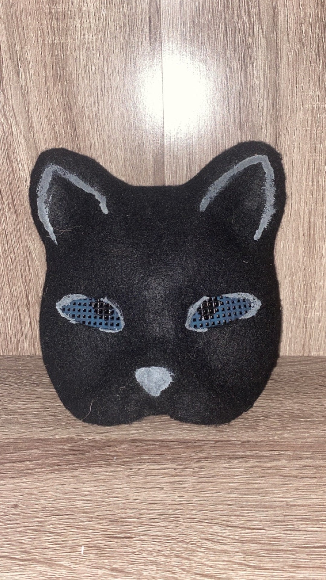 Black Cat Therian/quadrobics Mask - Etsy