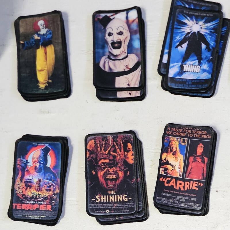 Horror Patch - Etsy