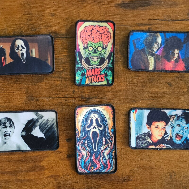 Horror Patches - Etsy