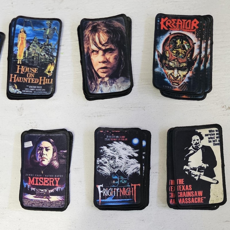 Horror Patches - Etsy