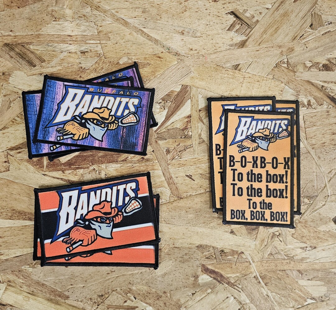 Buffalo, Buffalo Bandits, Lacrosse, Patch, Decoration, Flair, Iron On ...