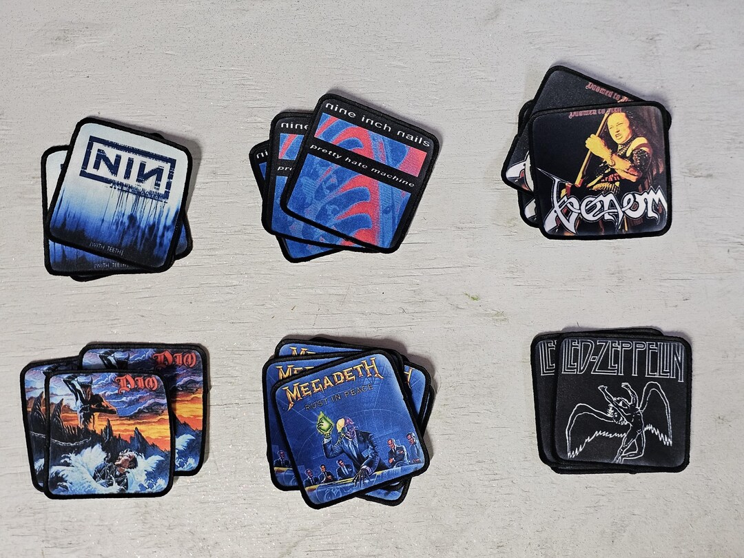 Patch, Goth, Nin, System, Zeppelin, Punk, Rock, Patch, Decoration ...