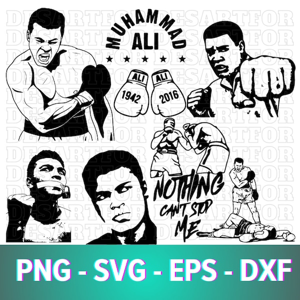 Muhammad Ali - Etsy