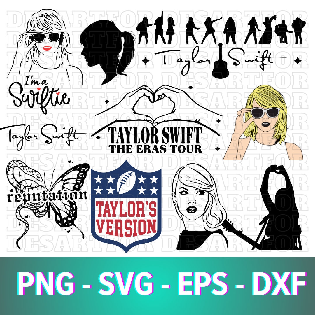 12 Taylor Swift Svg, Taylor Swift Png, Taylor Swift Vector, Taylor ...