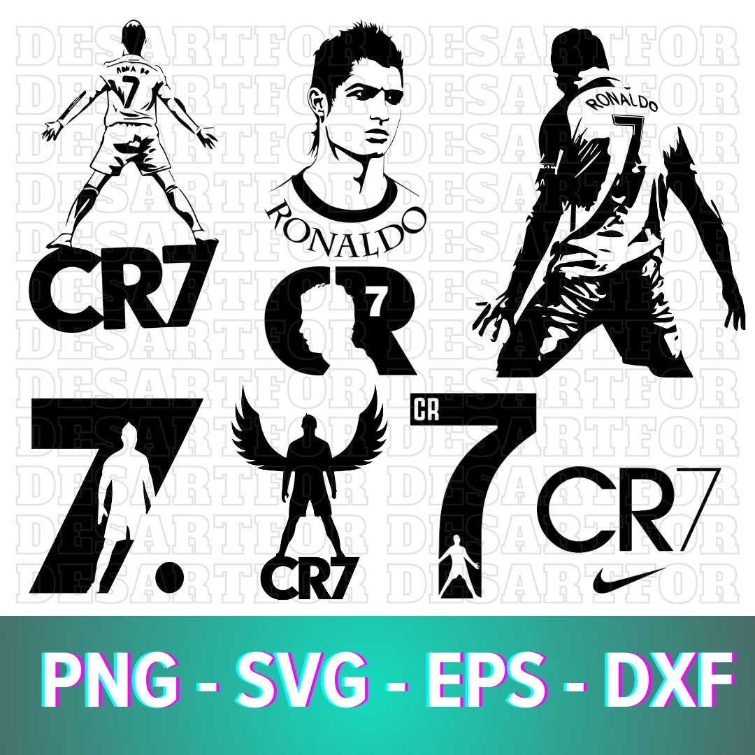 CR7 svg png, ronaldo svg, cristiano ronaldo svg, ronaldo png, cr7 cabra ...