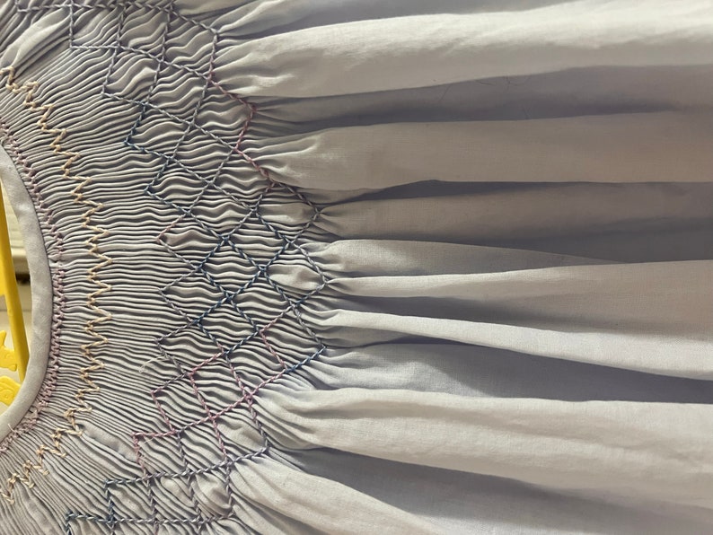 Smocked Girl's Dress - Etsy