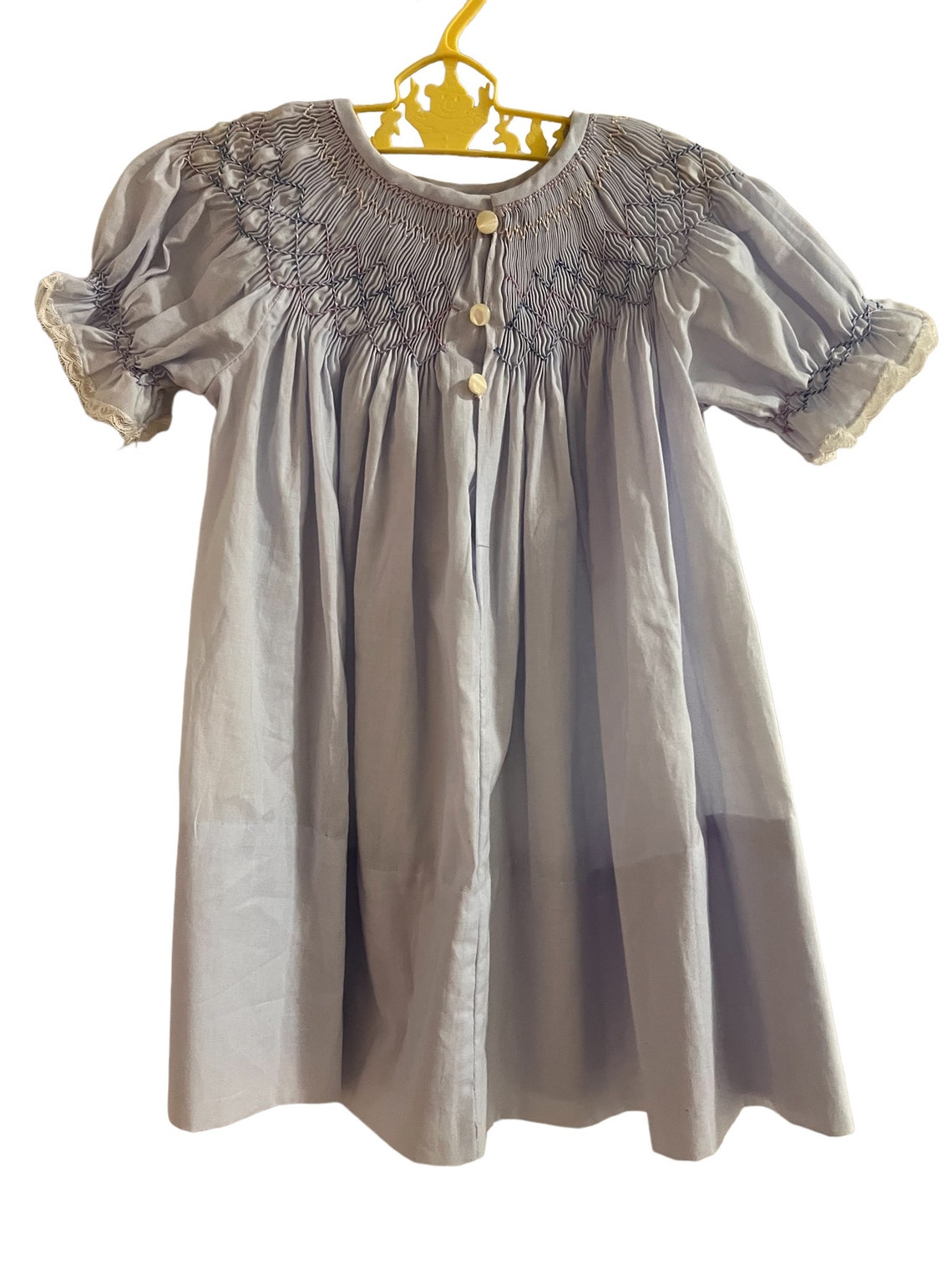 Smocked Girl's Dress - Etsy