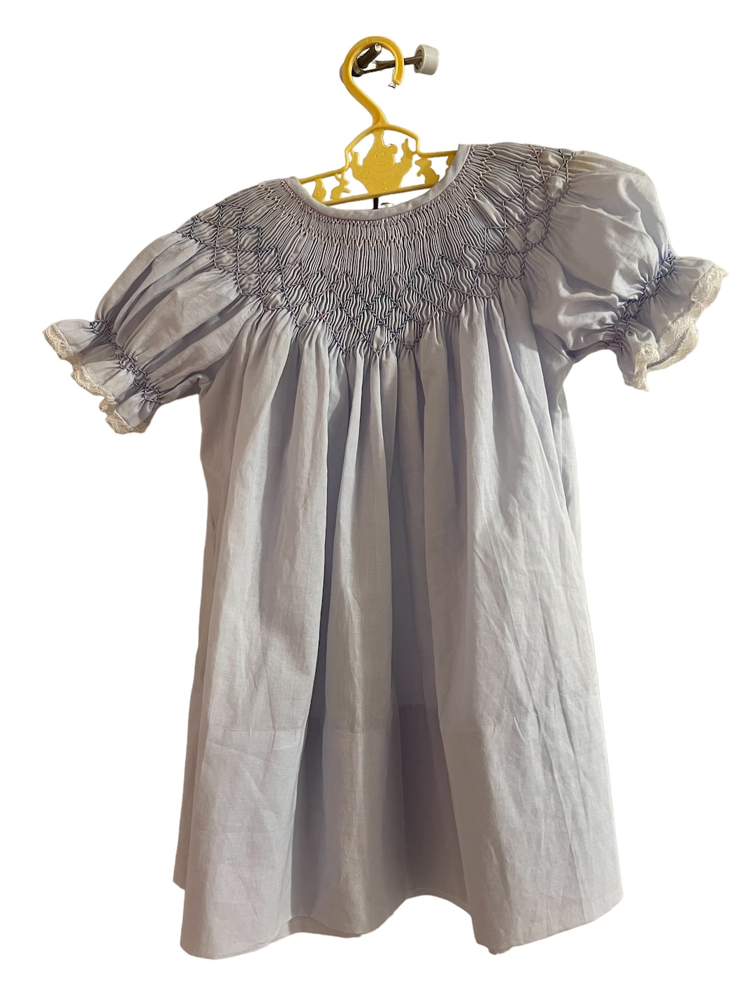 Smocked Girl's Dress - Etsy