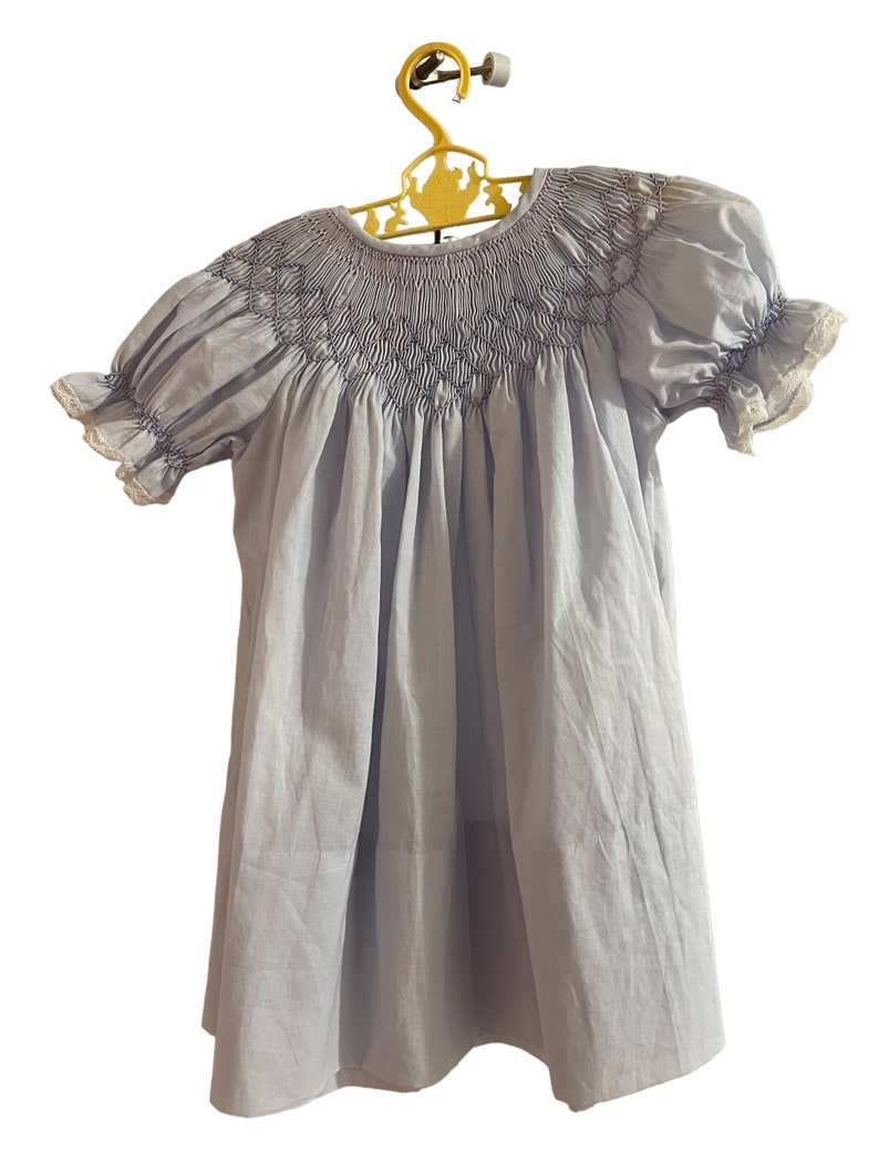 Smocked Girl's Dress - Etsy