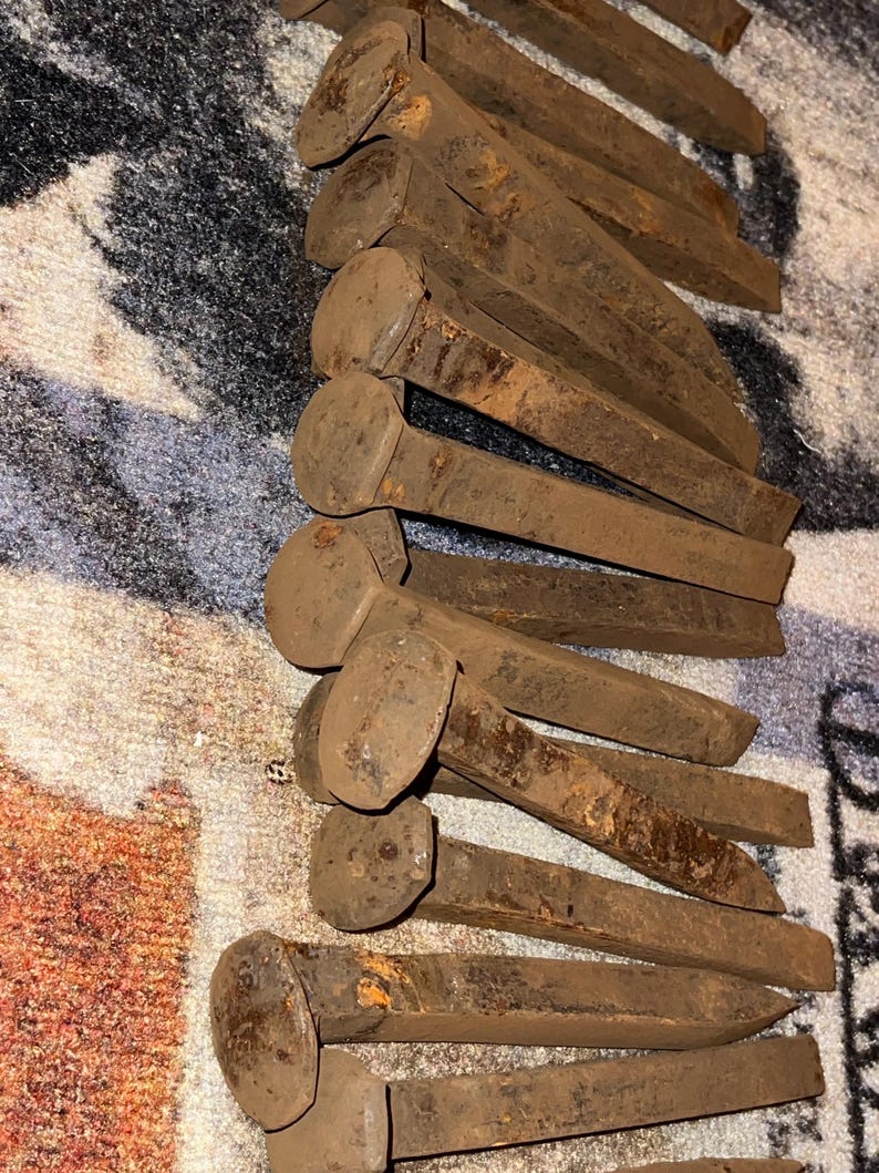 High Carbon Railroad Spike - Etsy