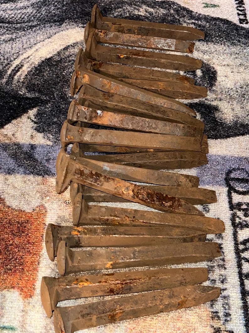 High Carbon Railroad Spike - Etsy