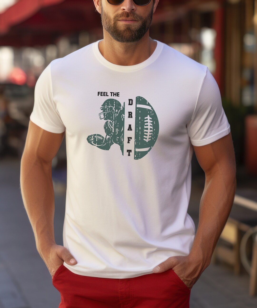 Football Draft T-shirt, Sport T-shirt, Shirt for Women and Men, Men's ...