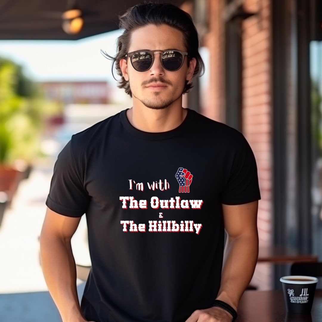 Outlaw & Hillbilly T-shirt: Patriotic Rally Shirt - Etsy