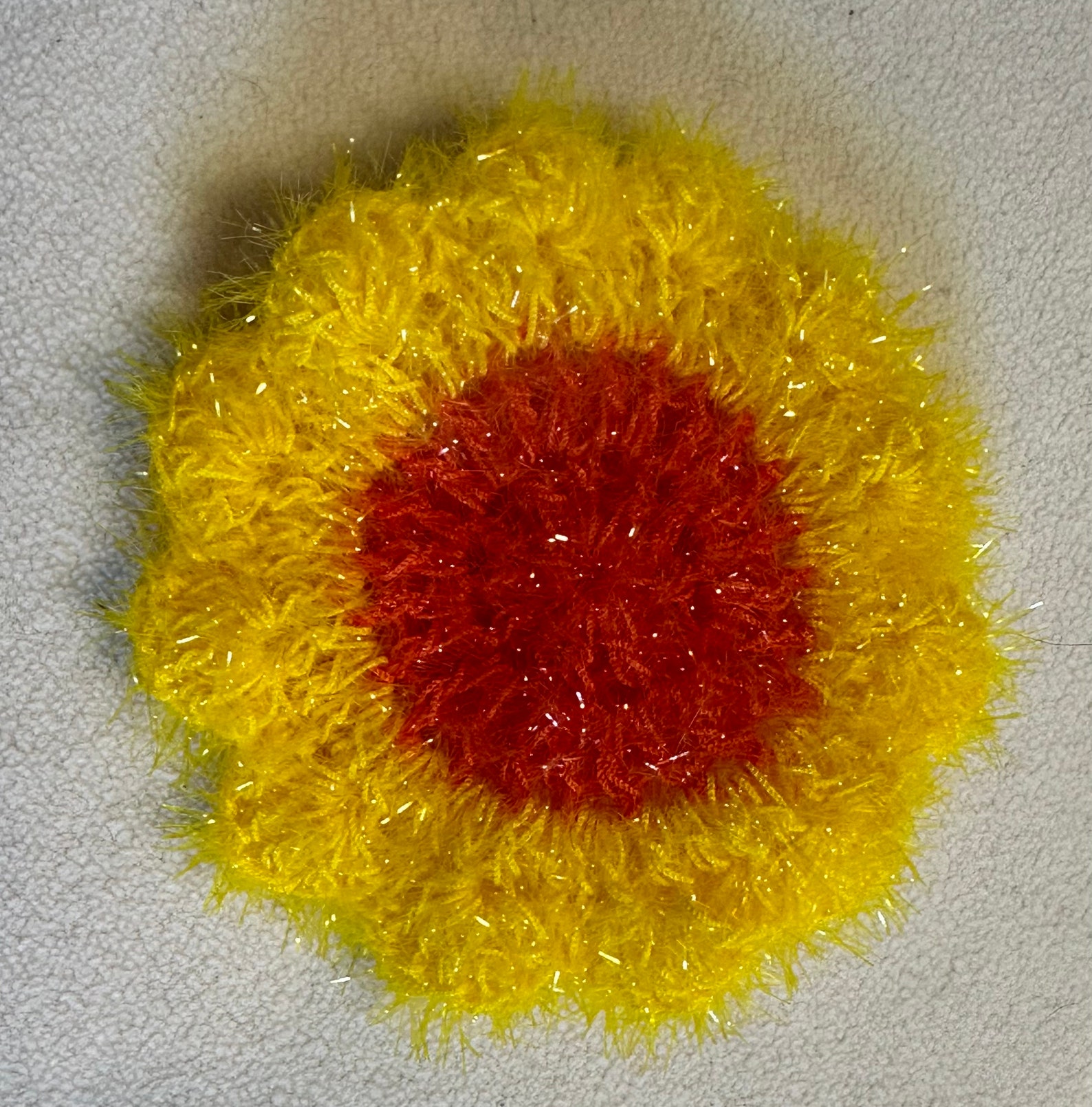 Handmade Flower Dish Scrubby Crochet Scrubby Handmade Scrubbies Choice ...