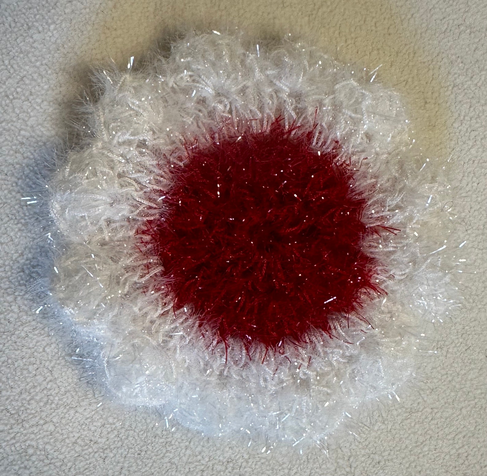 Handmade Flower Dish Scrubby Crochet Scrubby Handmade Scrubbies Choice ...