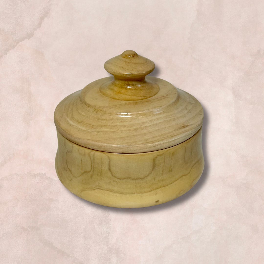 Handmade Wooden Trinket Box: Rustic Reclaimed Wood Jewelry Box - Etsy