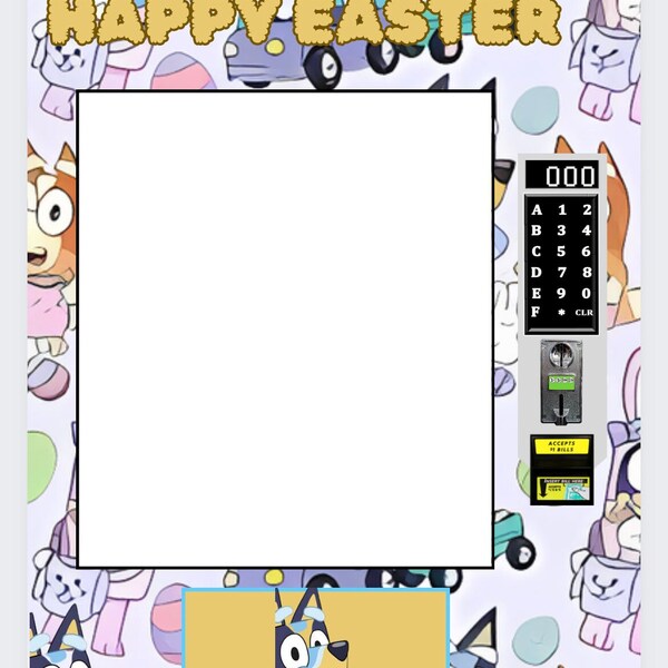 Vending Machine Easter Basket - Etsy