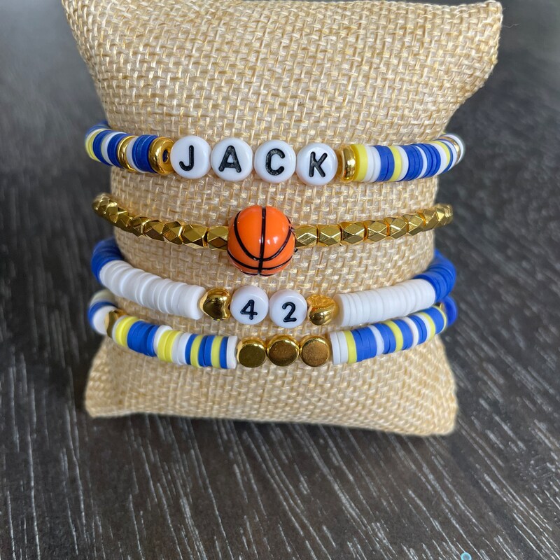 Sports Bracelet - Etsy