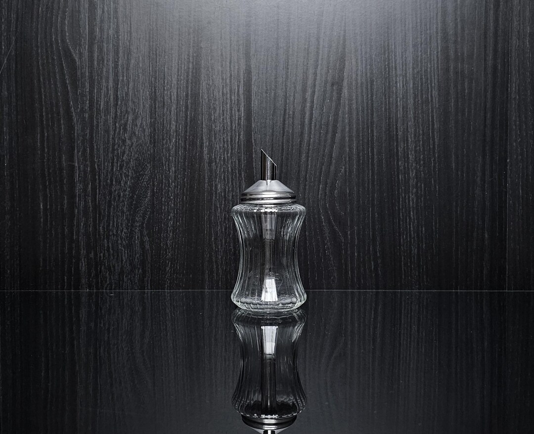 Vintage STOHA Glass Sugar Dispenser, Sugar Dispenser, Vintage Glass ...