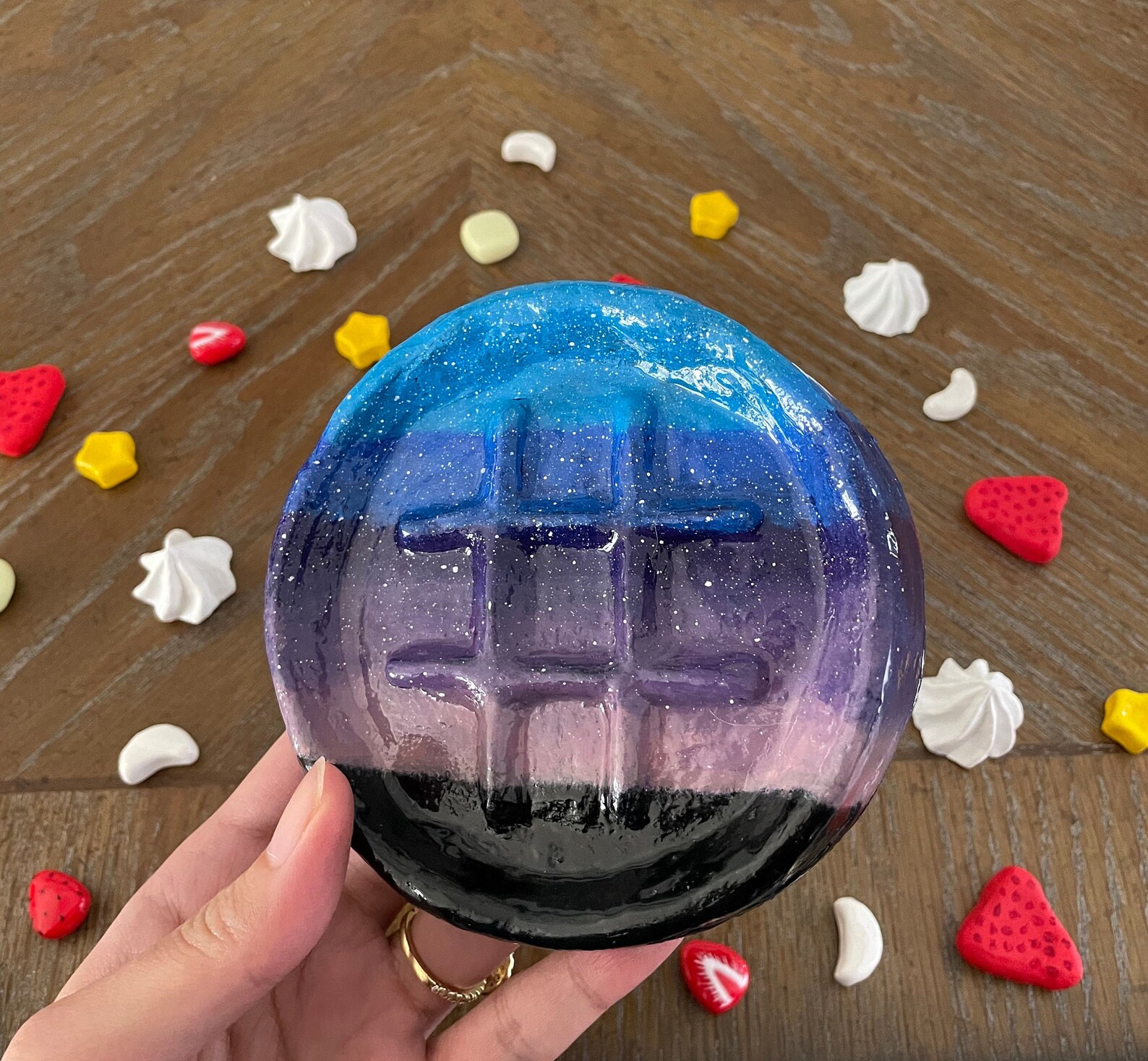 To the Moon and Back Tic Tac Toe - Valentines, Wedding, Anniversary ...