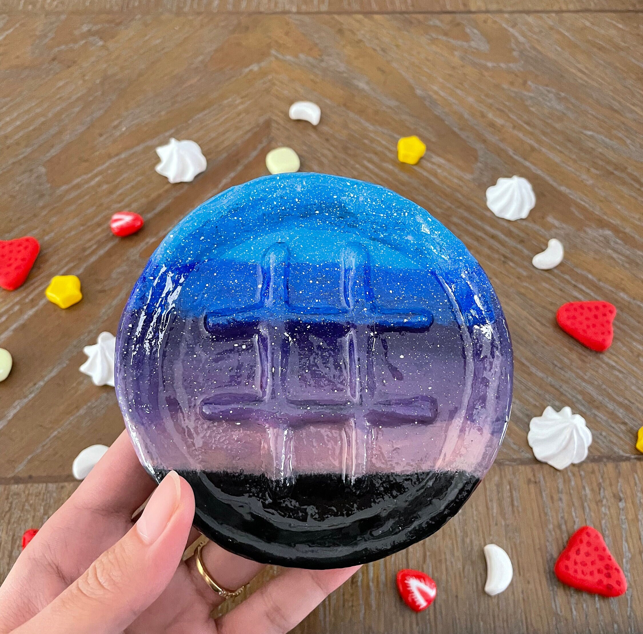 To the Moon and Back Tic Tac Toe - Valentines, Wedding, Anniversary ...