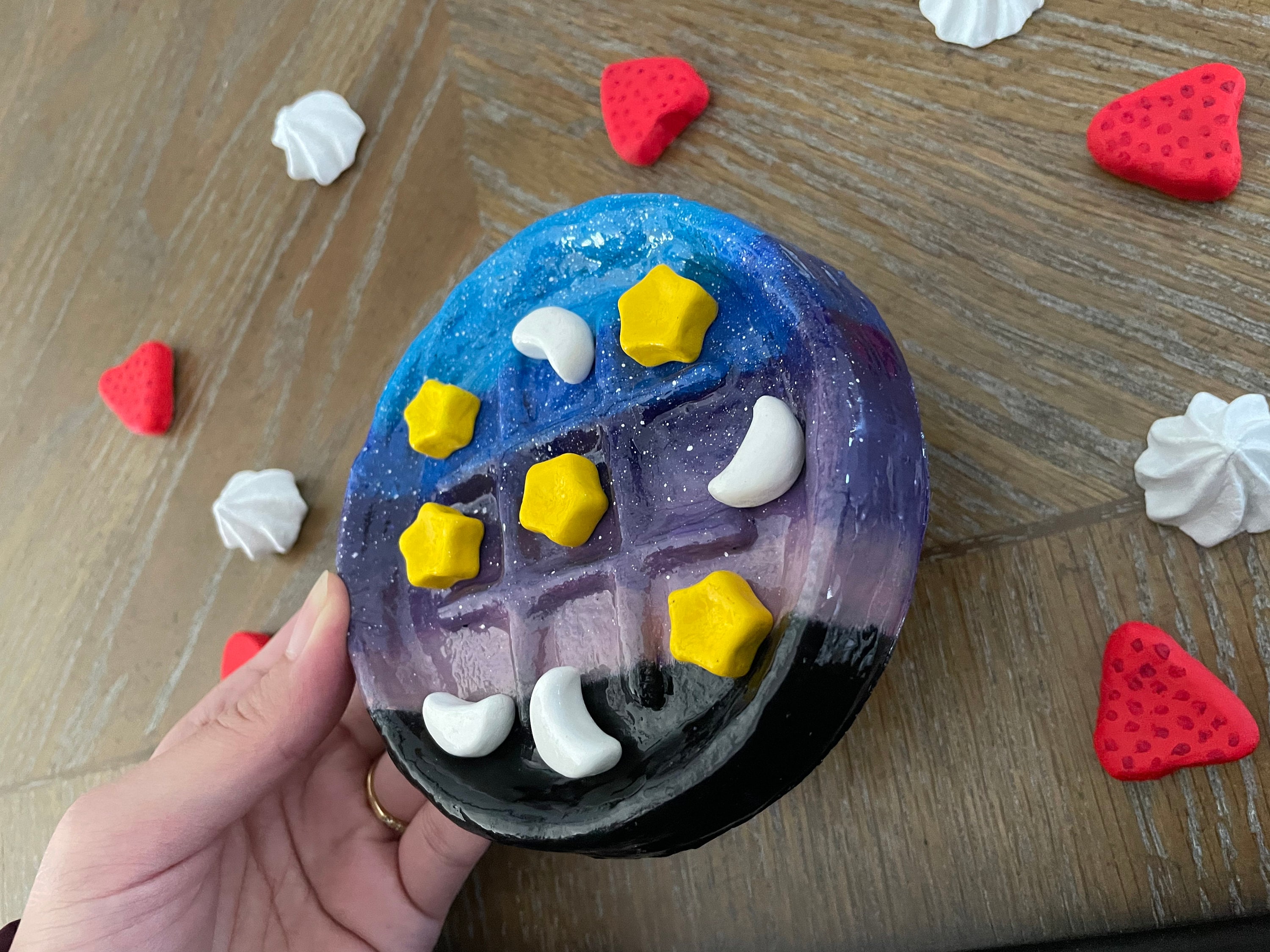 To the Moon and Back Tic Tac Toe - Valentines, Wedding, Anniversary ...