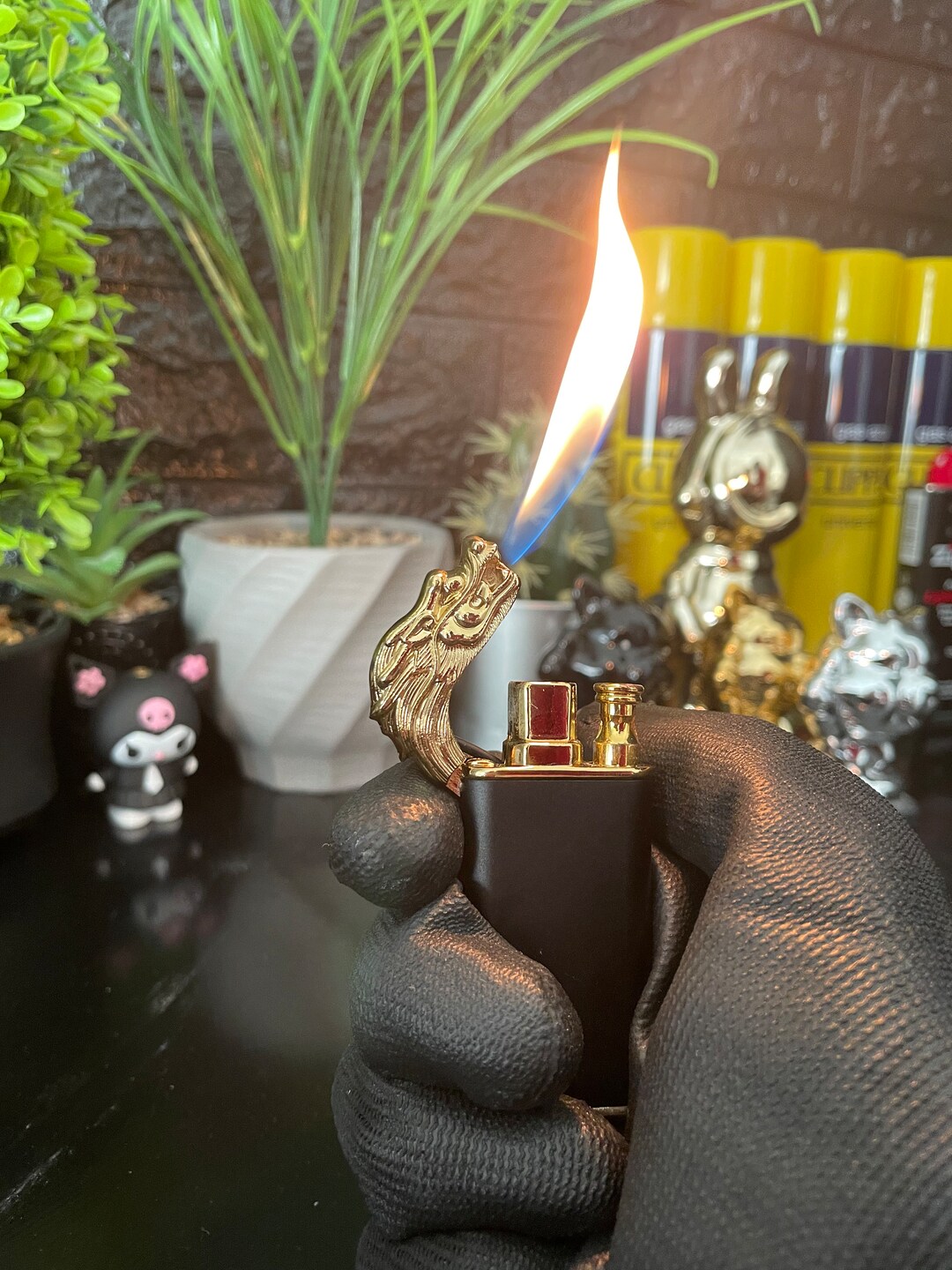 Crocodile Fire Breather Lighter, Dragon Lighter, Unique Flame ...