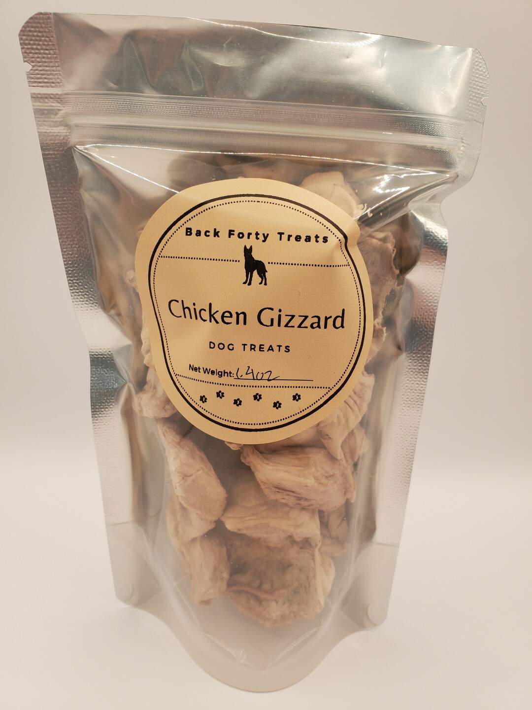 Freeze Dried Raw Chicken Gizzard Dog Treats - Etsy