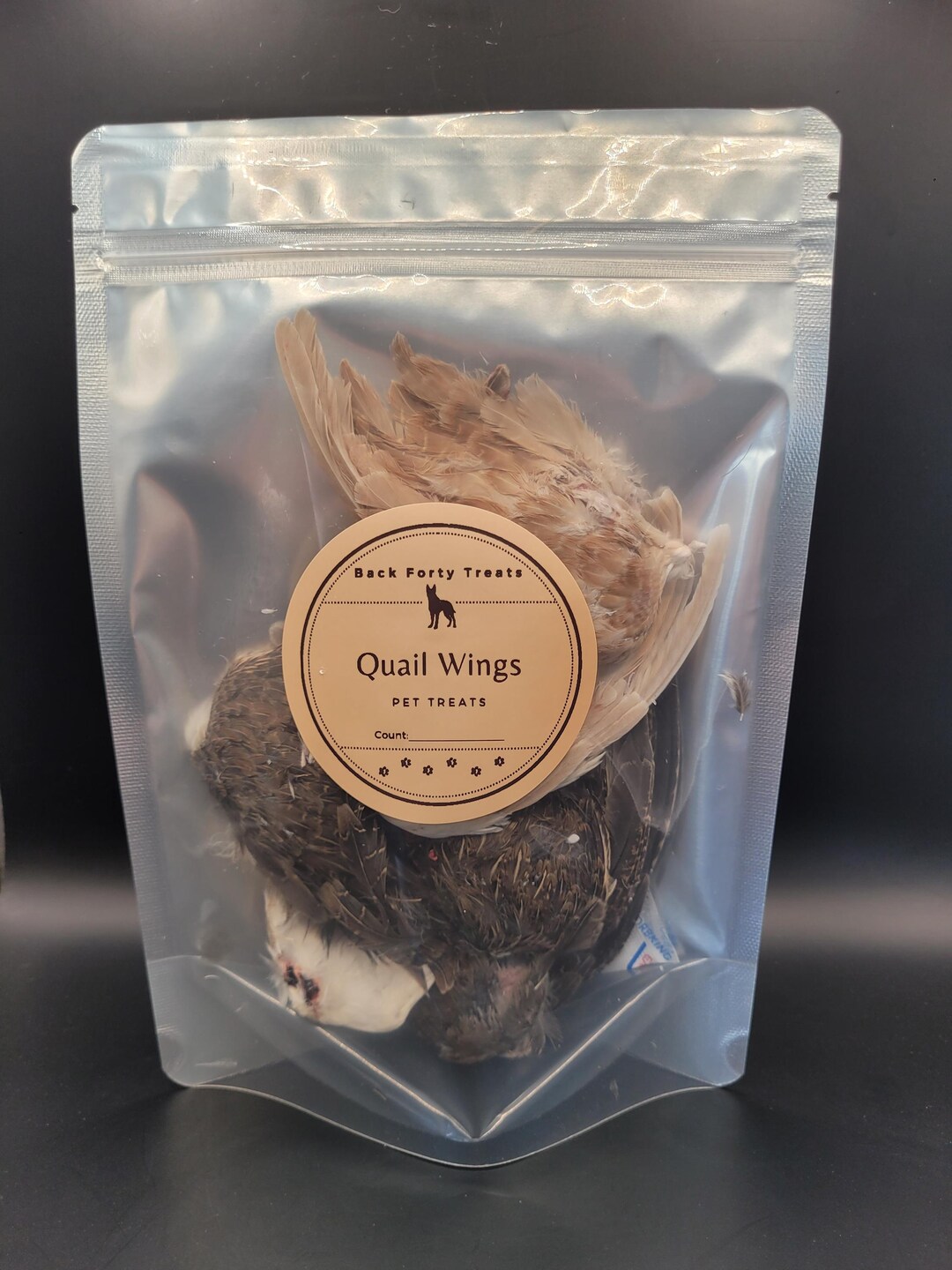 Freeze Dried Raw Quail Wings 9 Count - Etsy