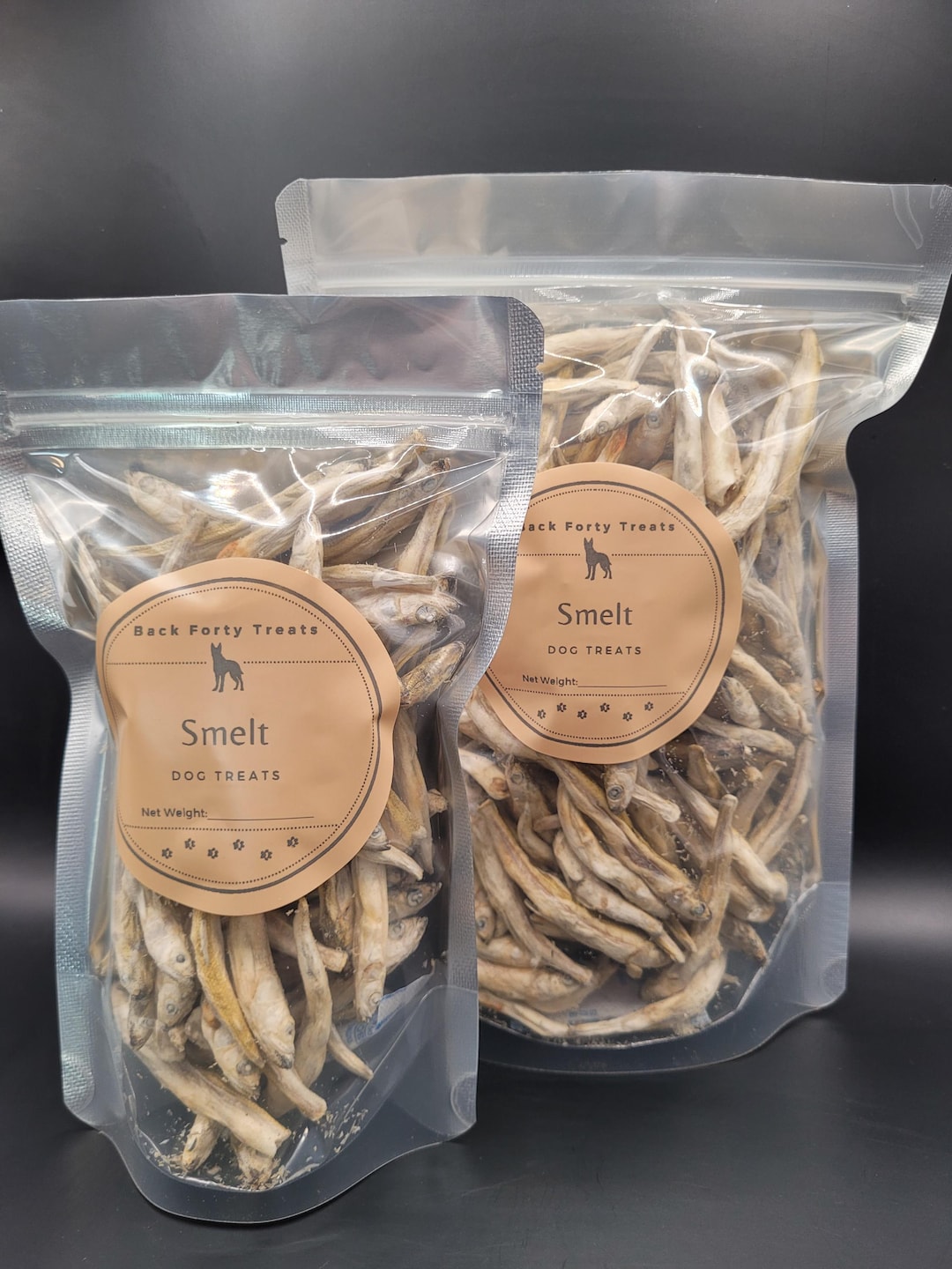 Freeze Dried Raw Smelt Dog Treats - Etsy