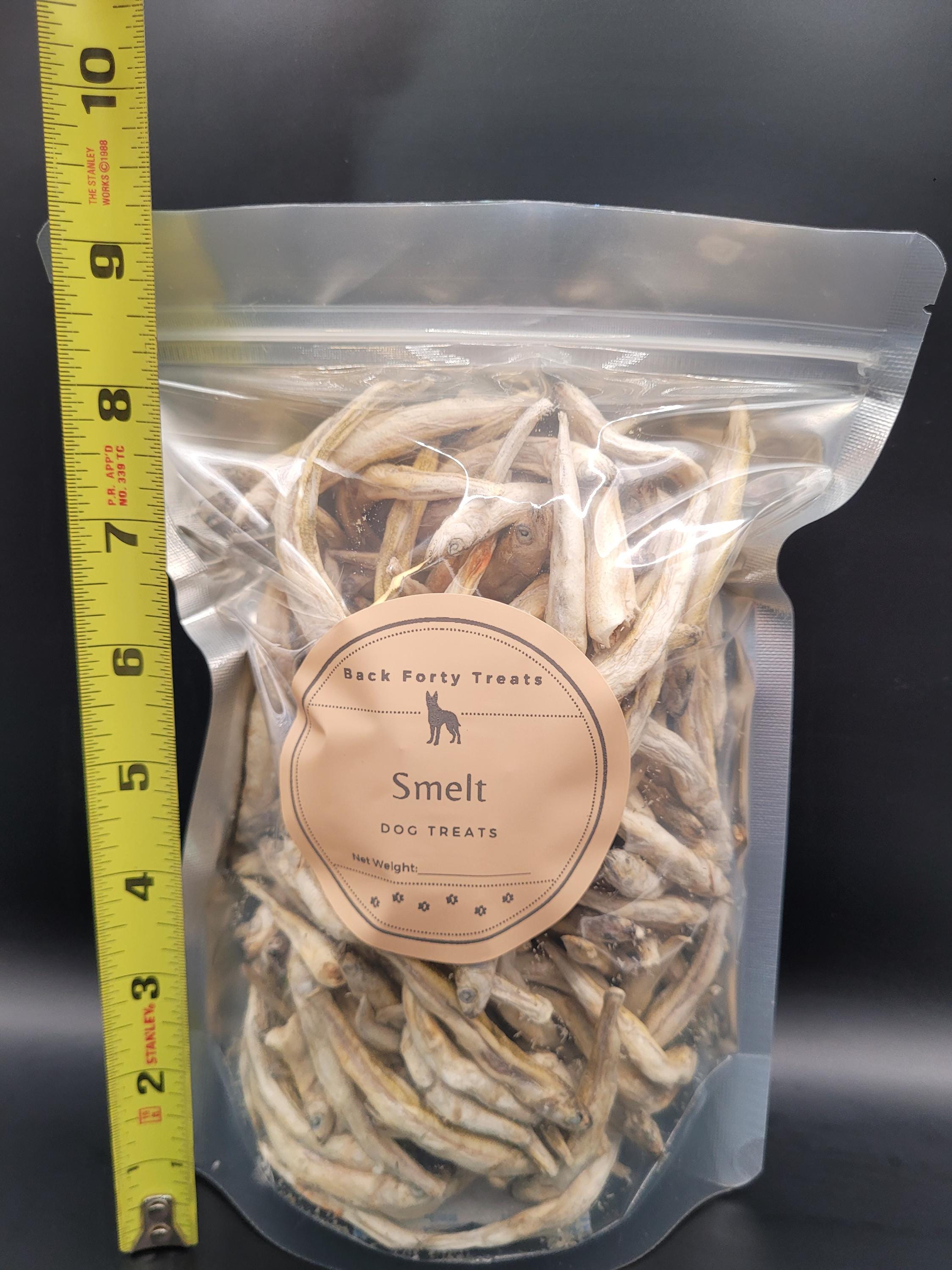 Freeze Dried Raw Smelt Dog Treats - Etsy