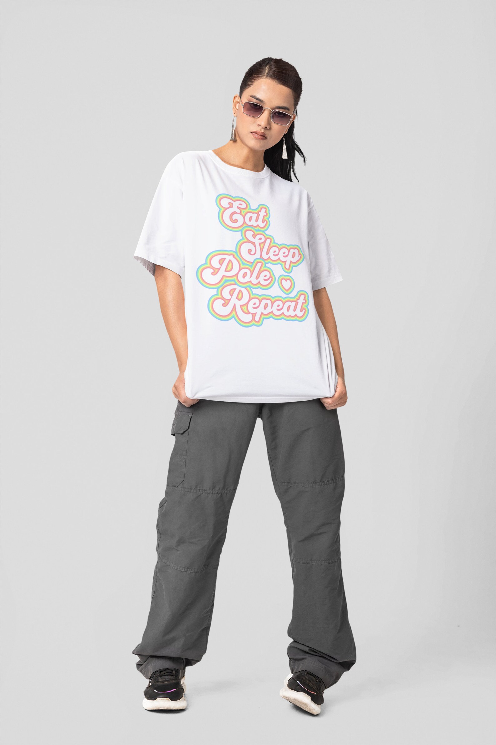 Cute Pole Dancing Shirt - Eat Sleep Pole Repeat Tee - Etsy