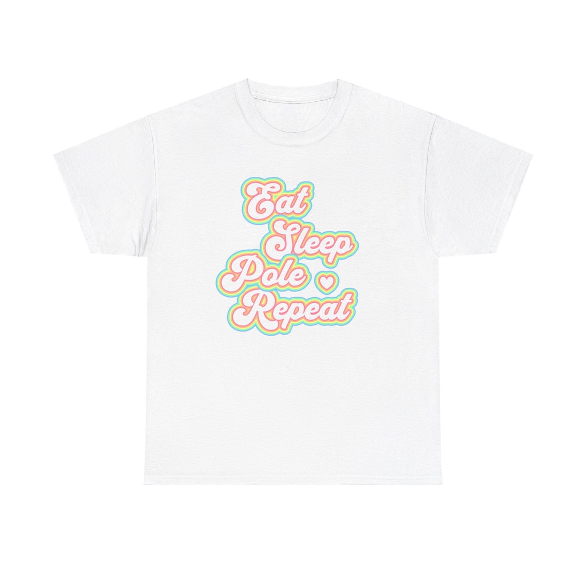 Cute Pole Dancing Shirt - Eat Sleep Pole Repeat Tee - Etsy