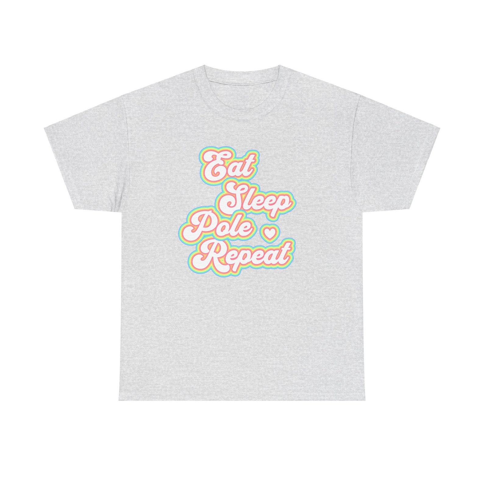 Cute Pole Dancing Shirt - Eat Sleep Pole Repeat Tee - Etsy