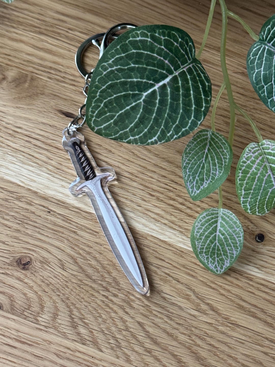 LOTR Sting Acrylic Keychain 3.5" X .8" - [ Crystal Clear Acrylic ...