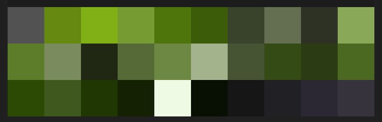 Enchanted Forest Procreate Color Palette - Etsy