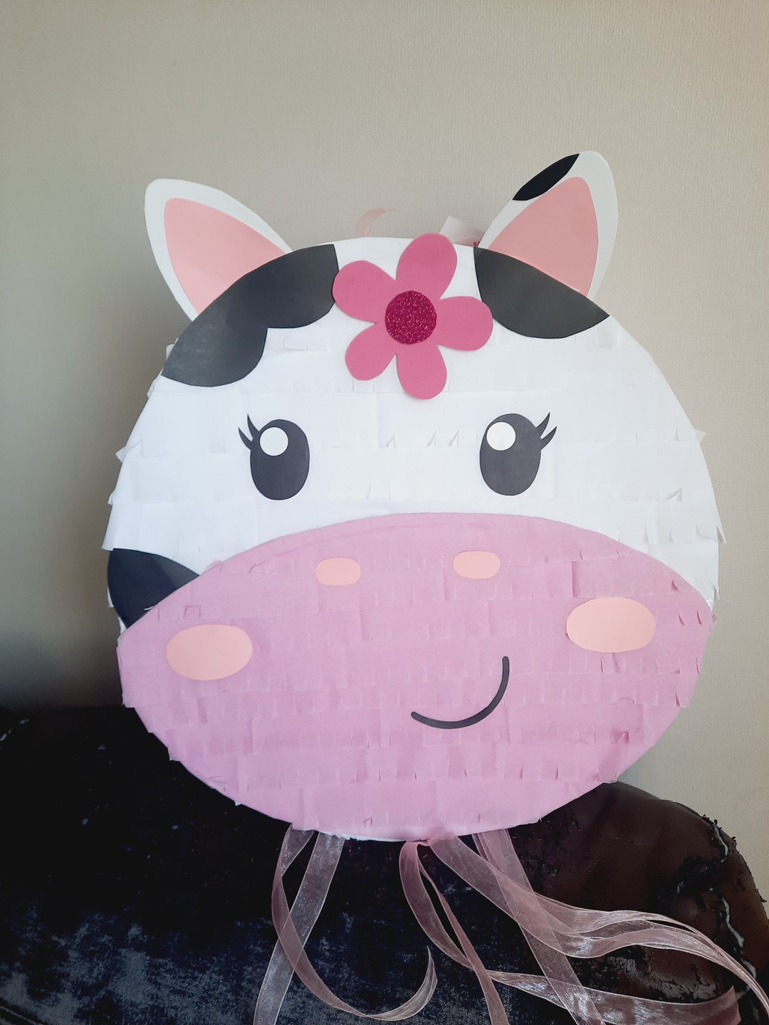 Cow Piñata. Farm Pinata for Birthday Parties. Kids and Adults - Etsy