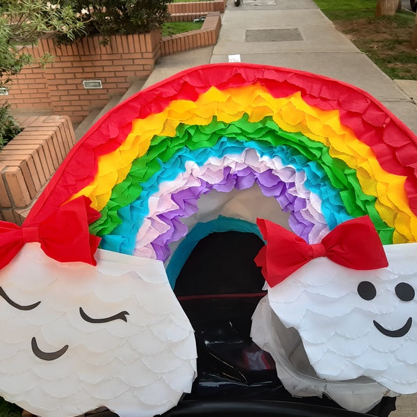 Rainbow Pinata - Etsy