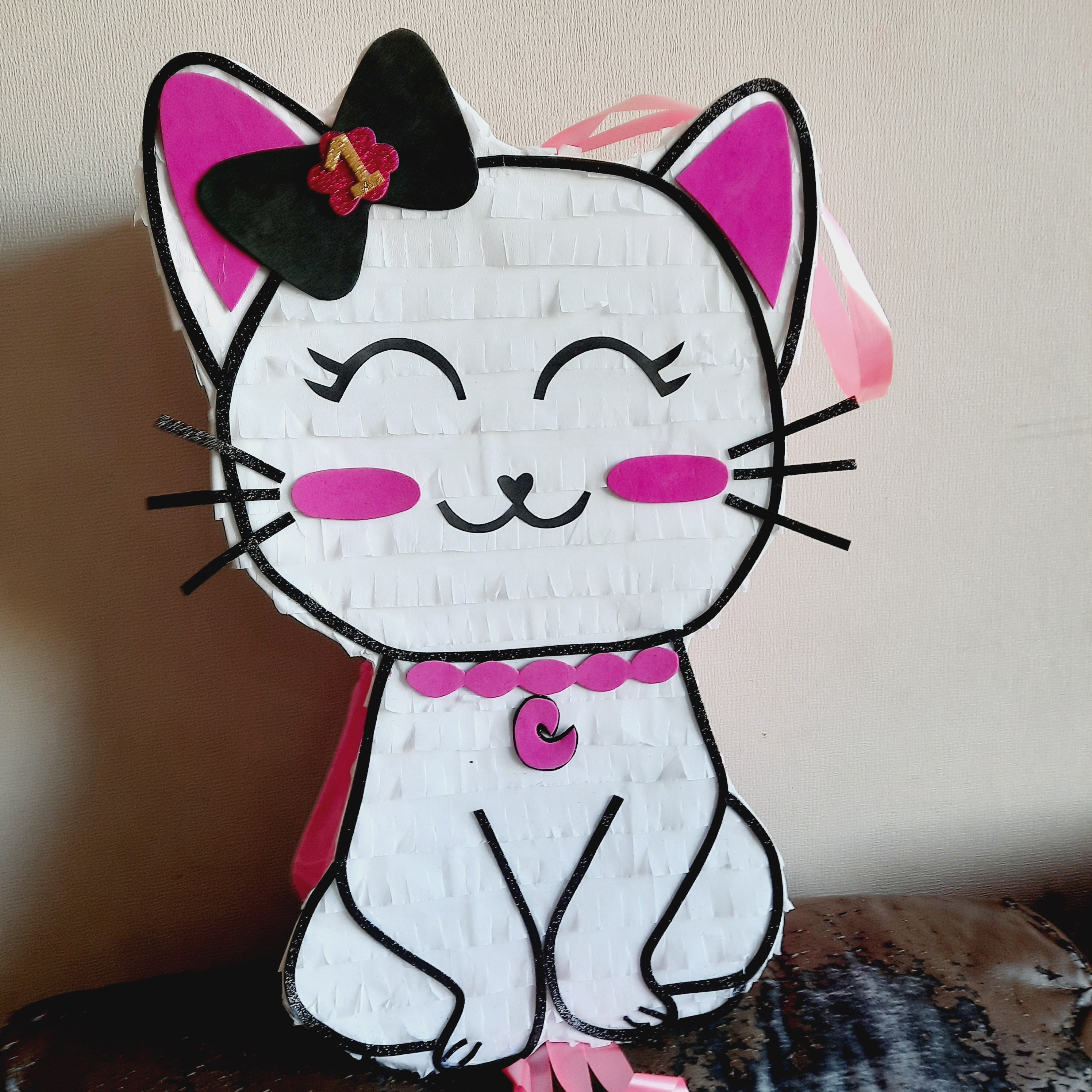 Cute Cat Piñata. Kitten Pinata for Birthday Parties. Kids and Adults - Etsy