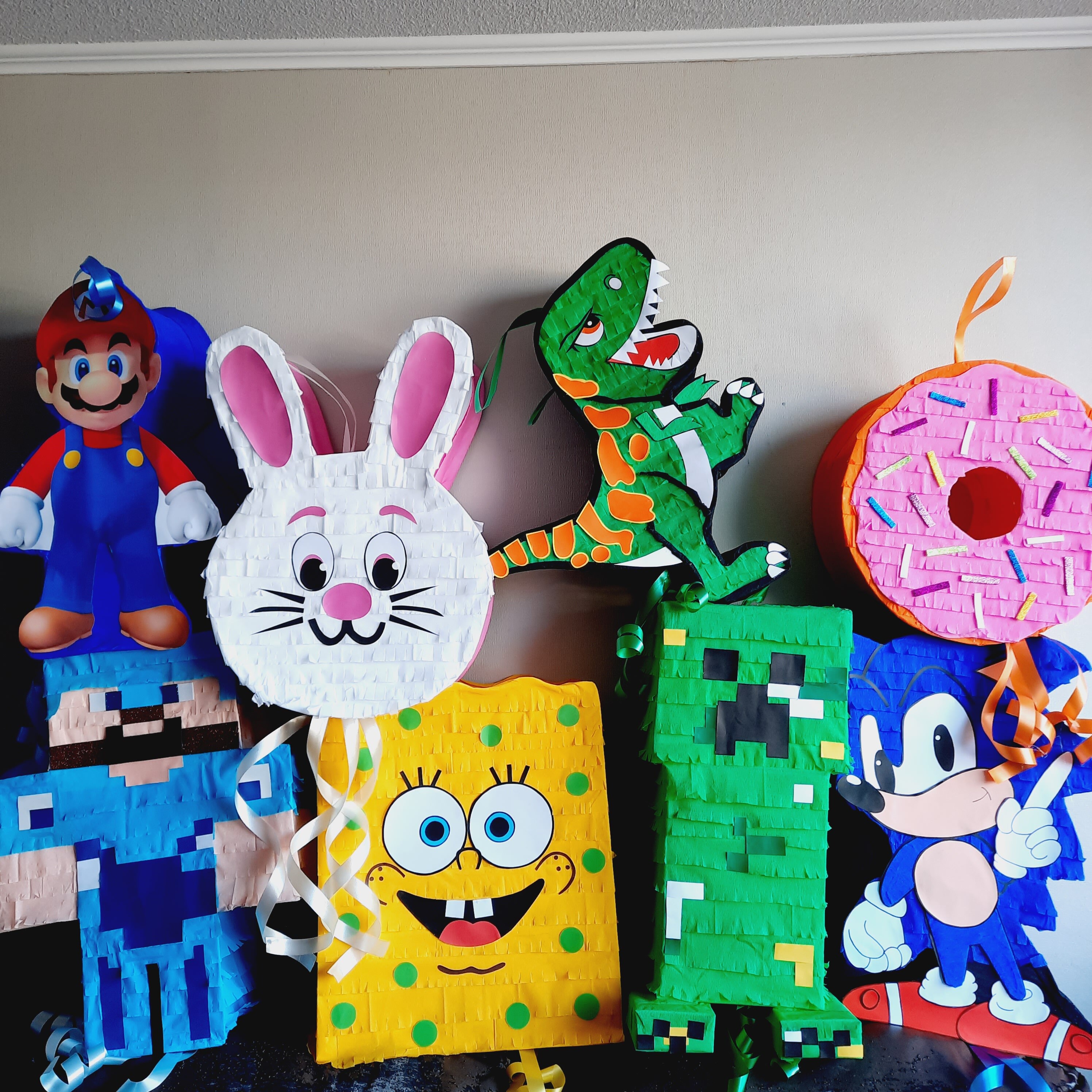 Piñata personalizada. Piñatas para fiestas de cumpleaños. Niños y ...